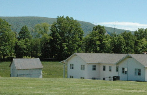 Concord Retreat Center, Yellow Spring, WV - FindTheDivine Retreats Online